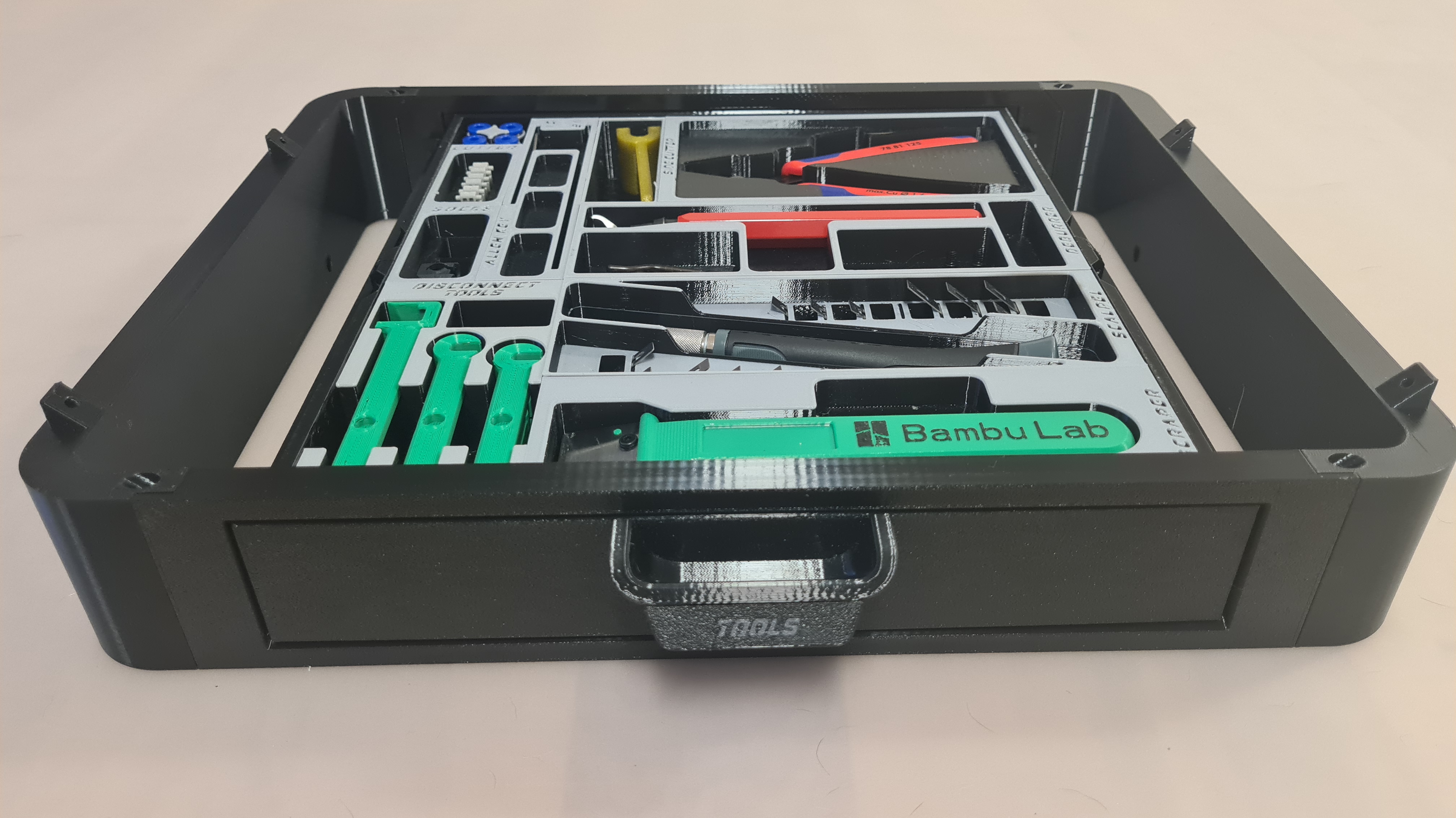 [BaBo duo] mono drawer module 30 by Willi | Download free STL model ...