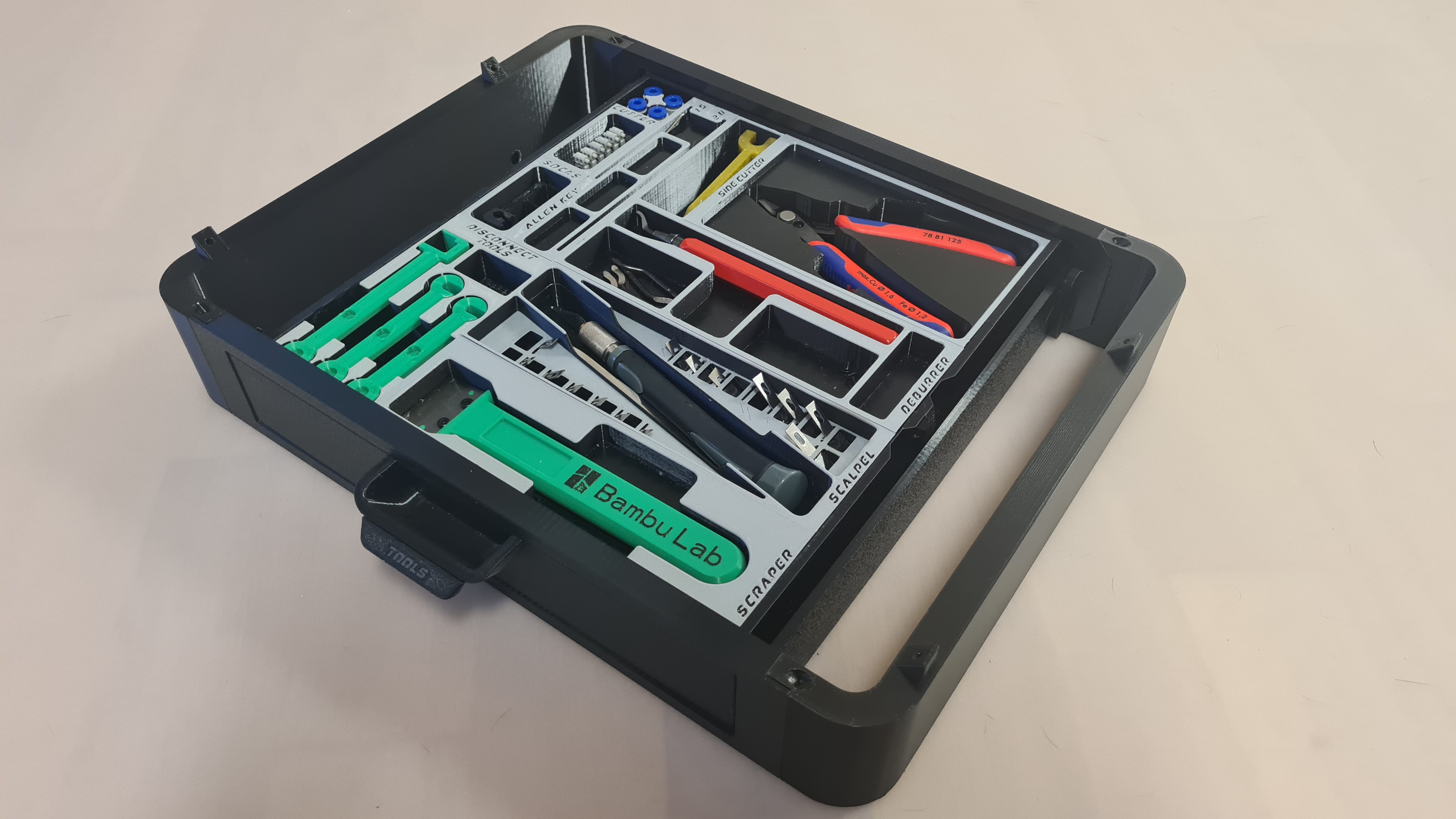 [BaBo duo] mono drawer module 30 by Willi | Download free STL model ...