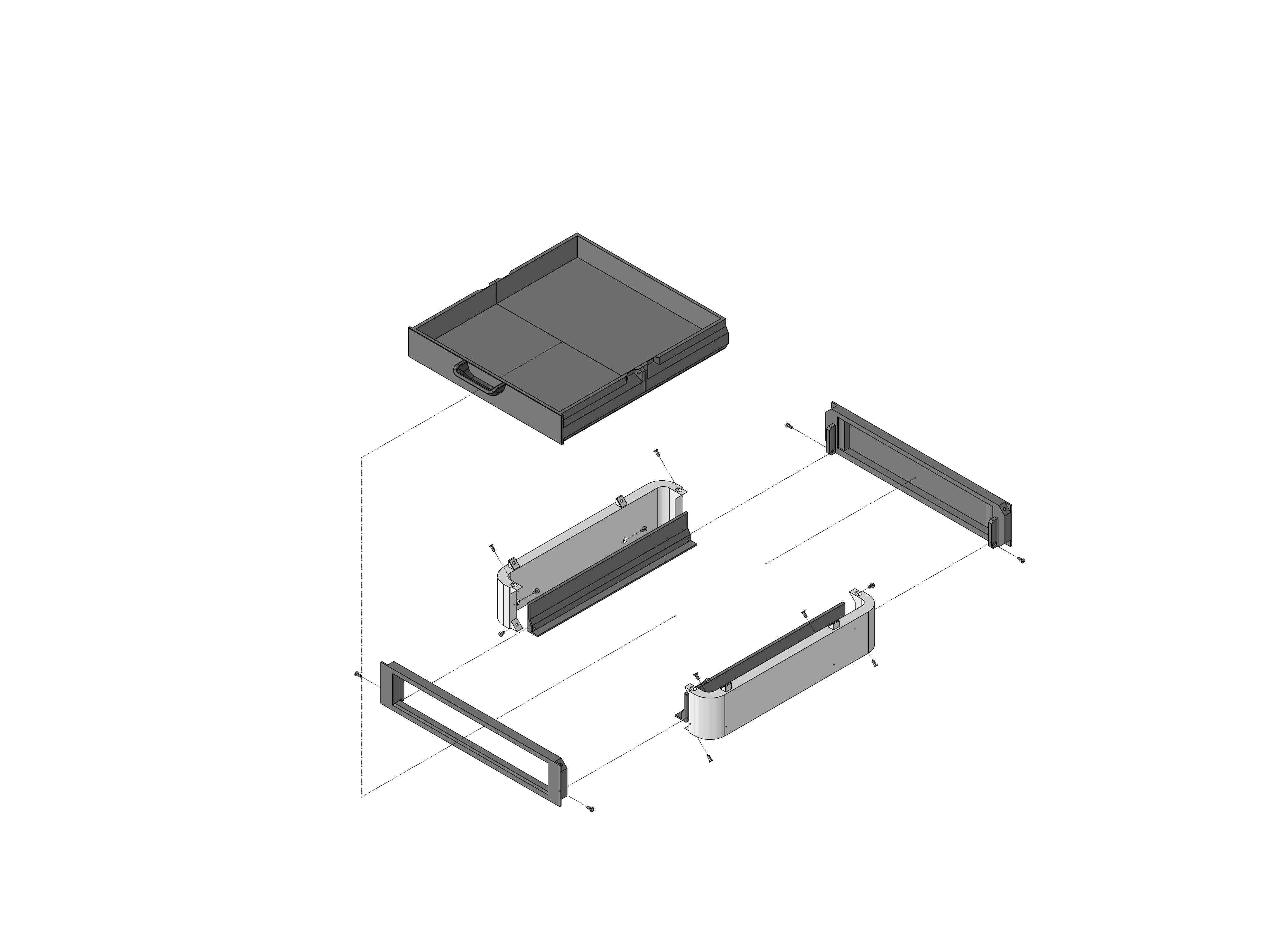 [BaBo duo] mono drawer module 30 by Willi | Download free STL model ...