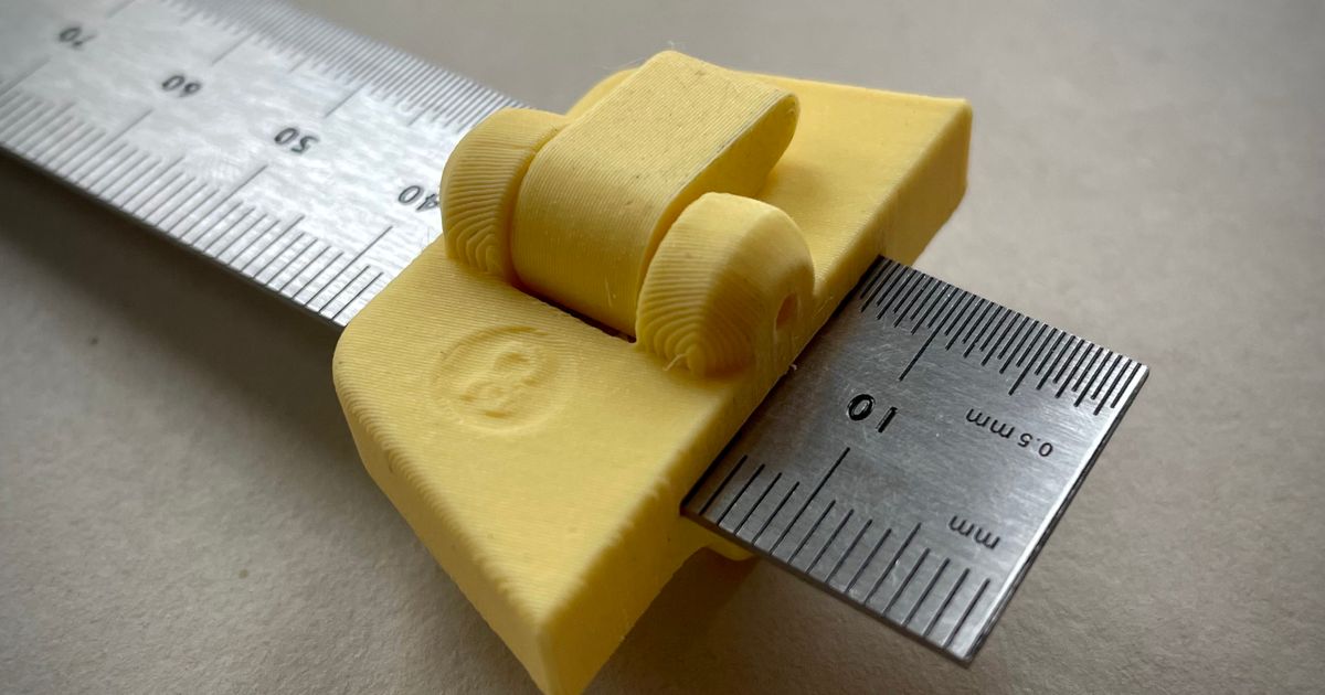 Parametric woodworking marking-gauge /w fast-lock by Ettil Vrye ...