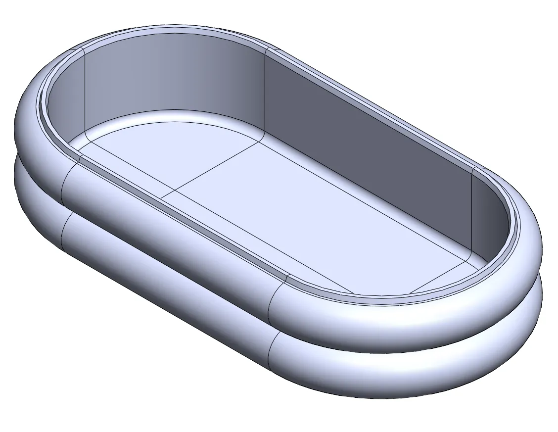 stackable tray pen holder by guma.designs | Download free STL model | Printables.com