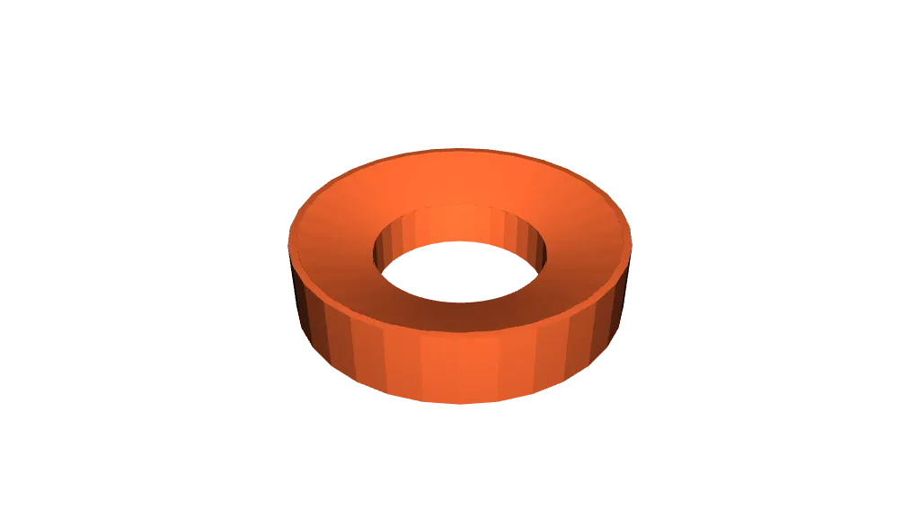 Positron LT Washer Domer by Lemlurkerman | Download free STL model ...