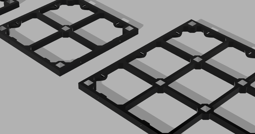 D&D Modular Tile System by ZDArnold0 | Download free STL model ...