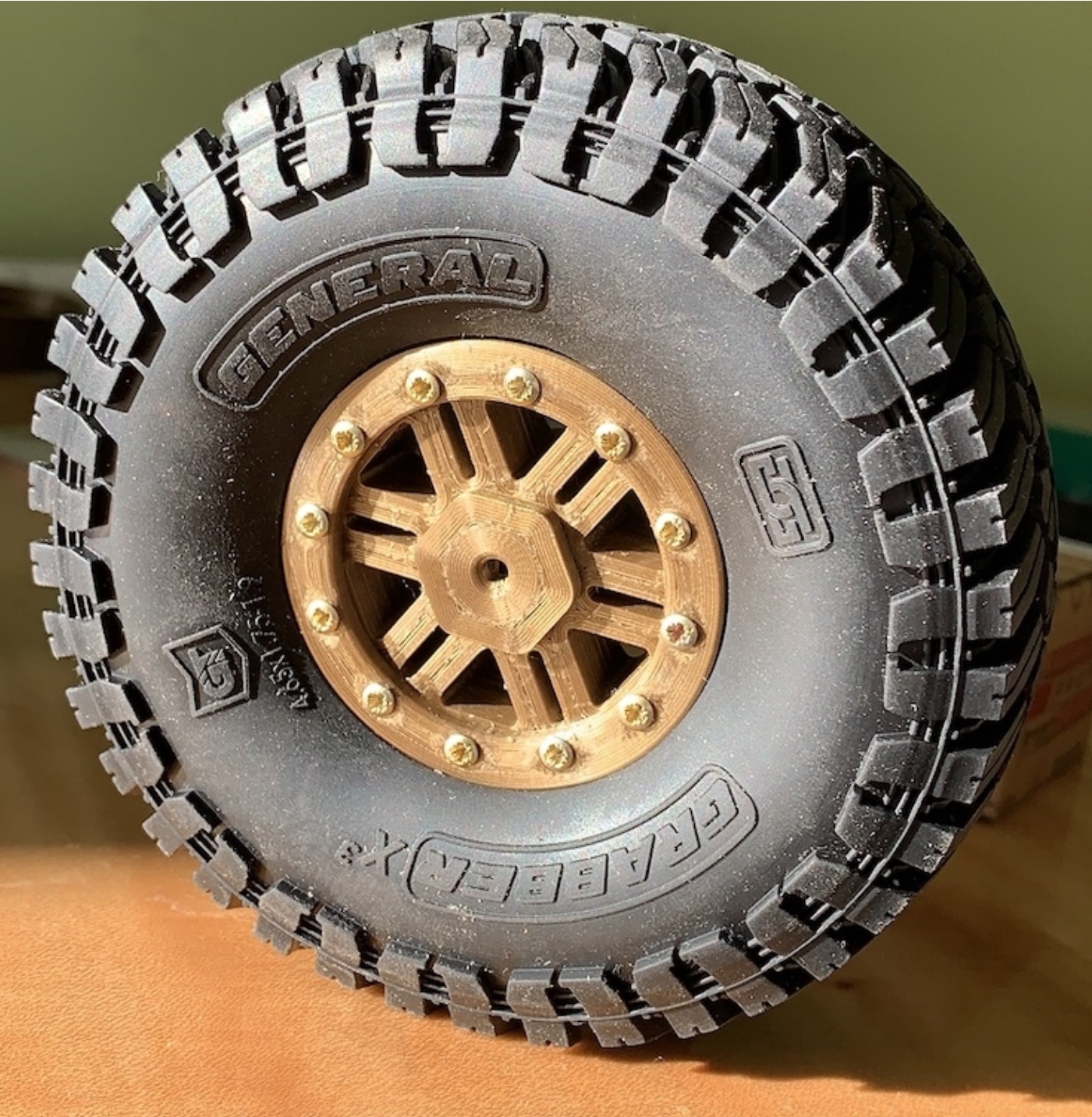 Trophy Truck V3&4 solid rear axle 1/10 1/9 RC Car by Overengineering ...