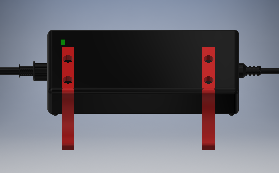 Computer Charger Holder by Lubomir Georgiev | Download free STL model ...