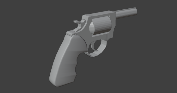 revolver par Wizzey_123 | Téléchargez gratuitement un modèle STL ...