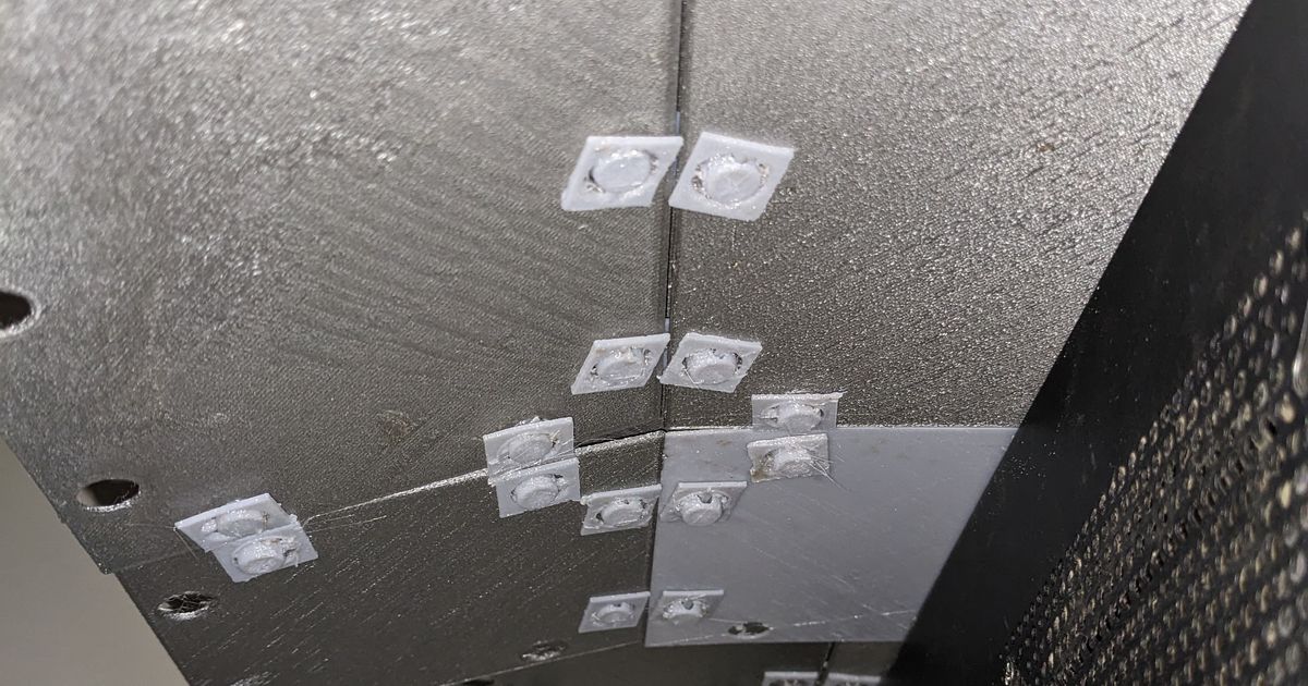 modular sheets by Phaeton Industries | Download free STL model ...