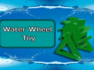 Water Wheel Bathtub Toy by PrintLab | Download free STL model ...