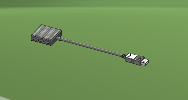 HDMI converter body by Sunitech | Download free STL model | Printables.com