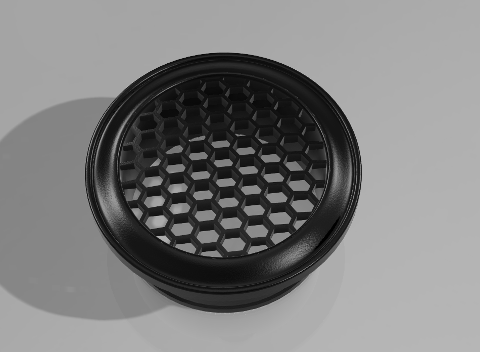 Alfa Romeo 916 / 156 hex vents by 4sStylZ | Download free STL model | Printables.com