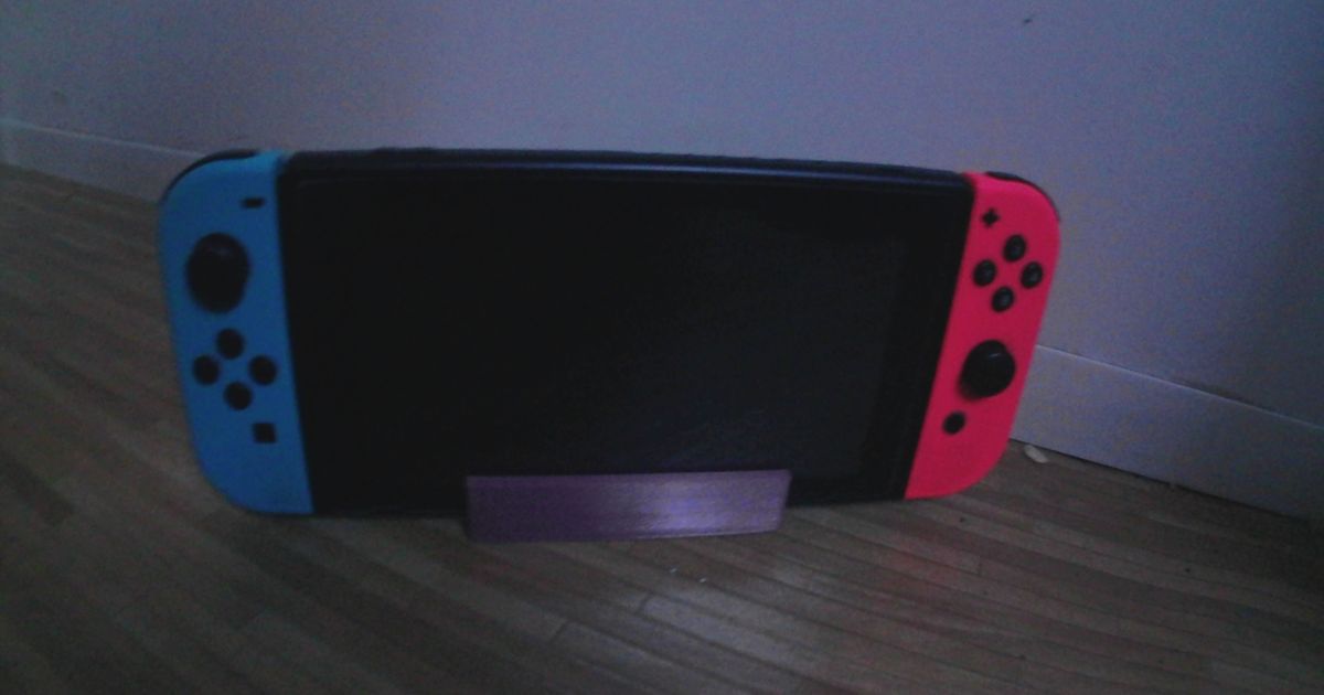 aguantador nintendo suich by unaxo | Download free STL model ...