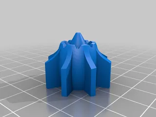 Turbo Charger Keychain by SomeRandom3Dprinterer | Download free STL ...
