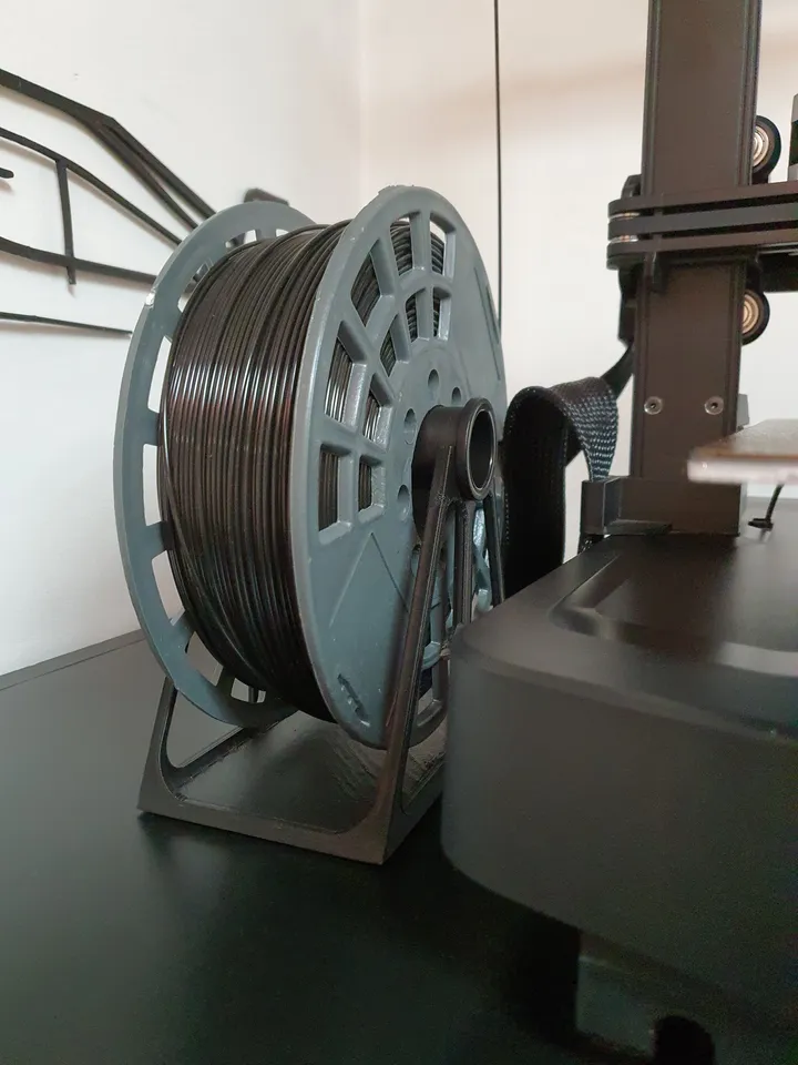 Creality Spool Filament External Holder Support by Jorge L. Vargas ...