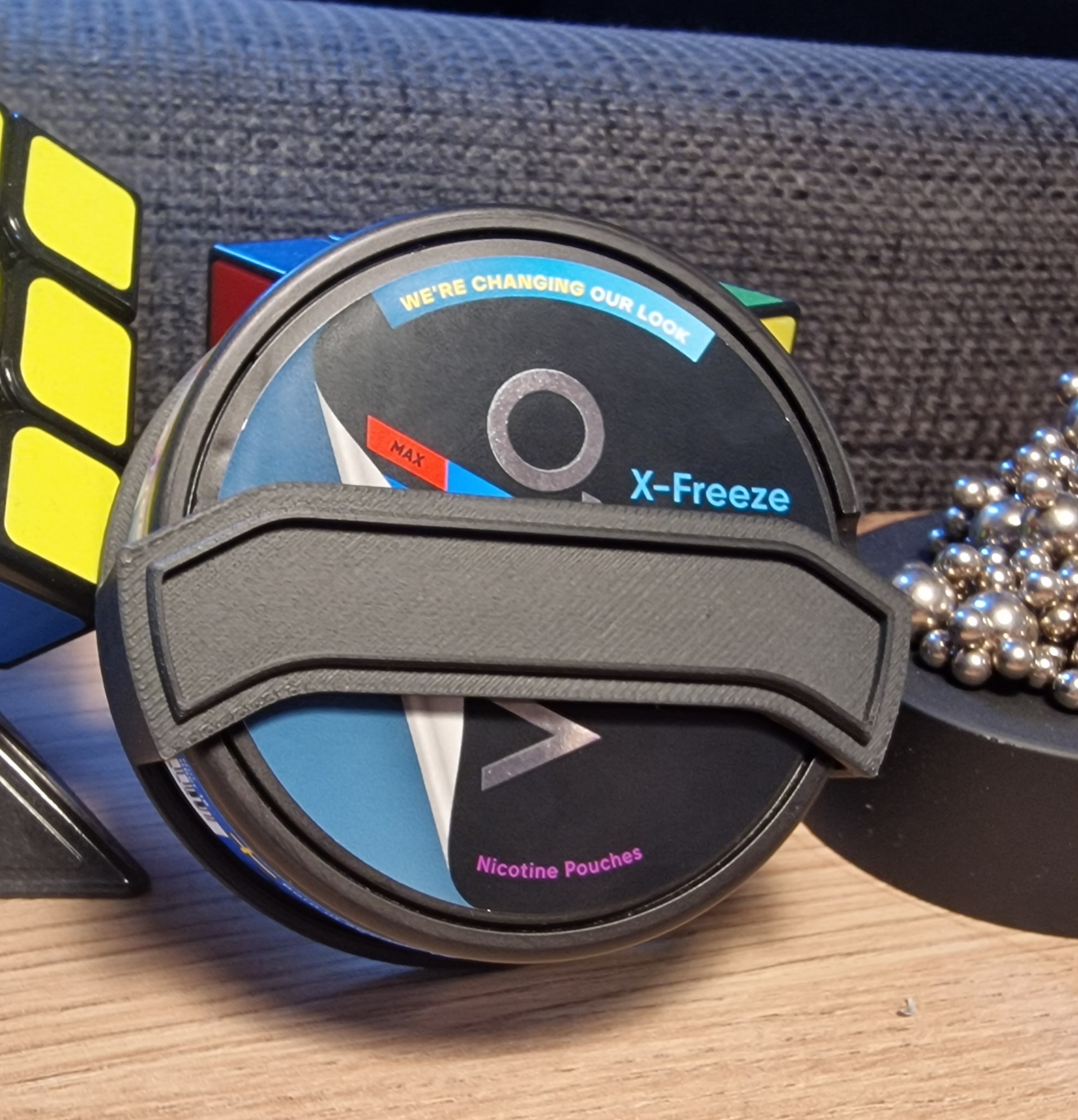 Tactical Velo Holster (Swedish Standard Snus Can Size) by Phantom ...