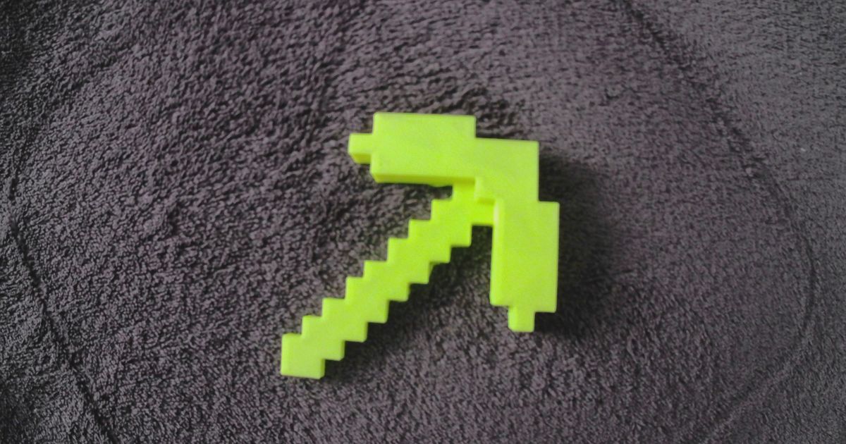 minecraft pico by unaxo | Download free STL model | Printables.com