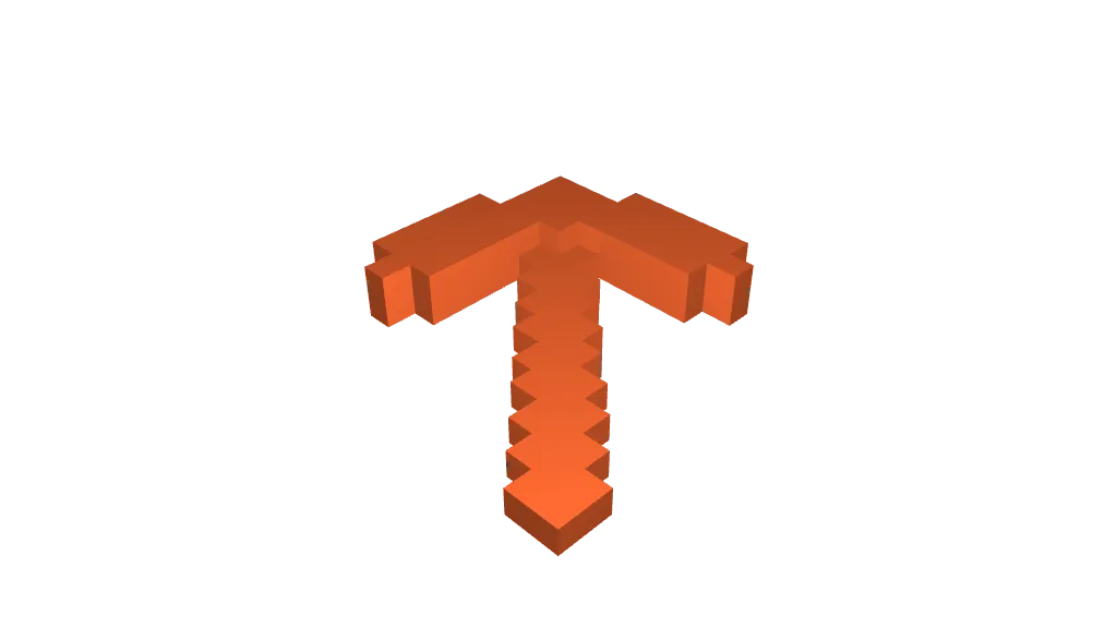 minecraft pico by unaxo | Download free STL model | Printables.com
