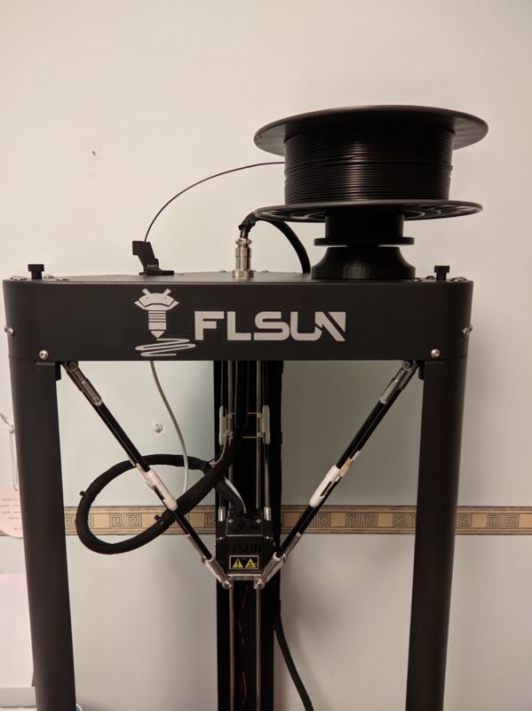 Vertical Spool Holder by P3DX | Download free STL model | Printables.com