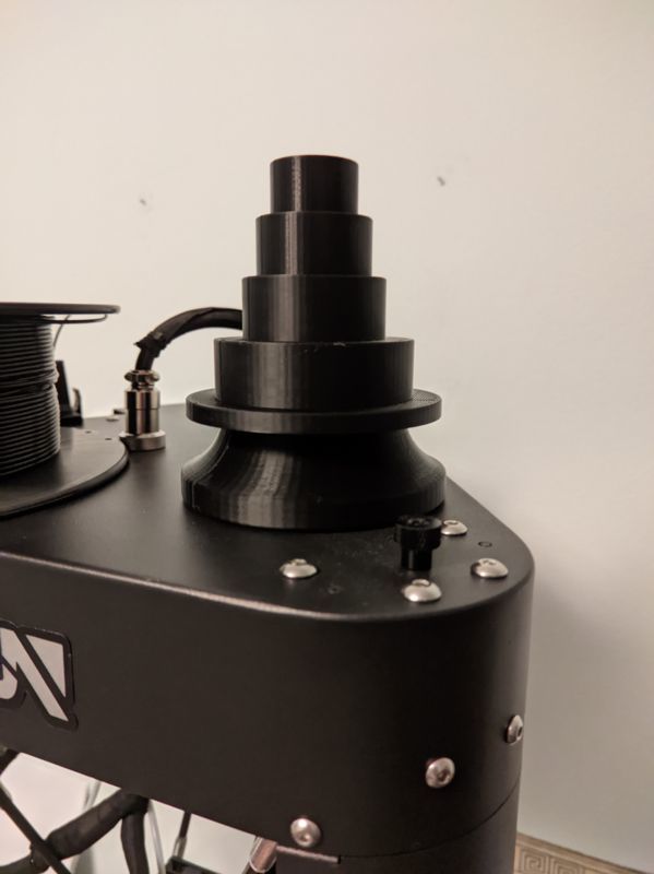 Vertical Spool Holder by P3DX | Download free STL model | Printables.com