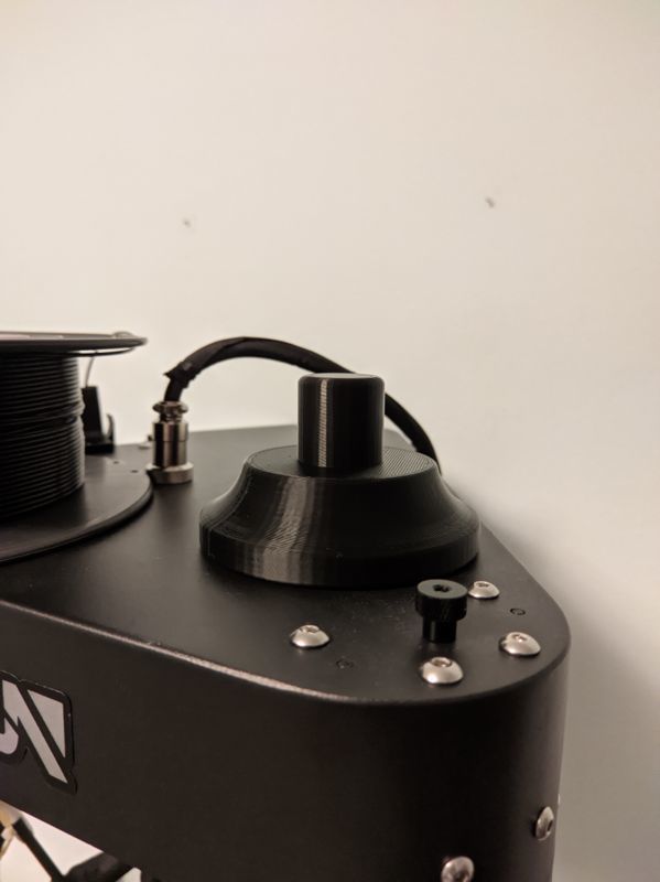 Vertical Spool Holder by P3DX | Download free STL model | Printables.com