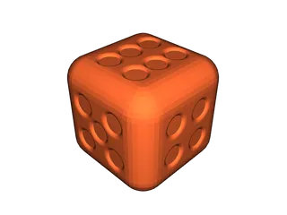 HexaDice by Merlin Racine | Download free STL model | Printables.com