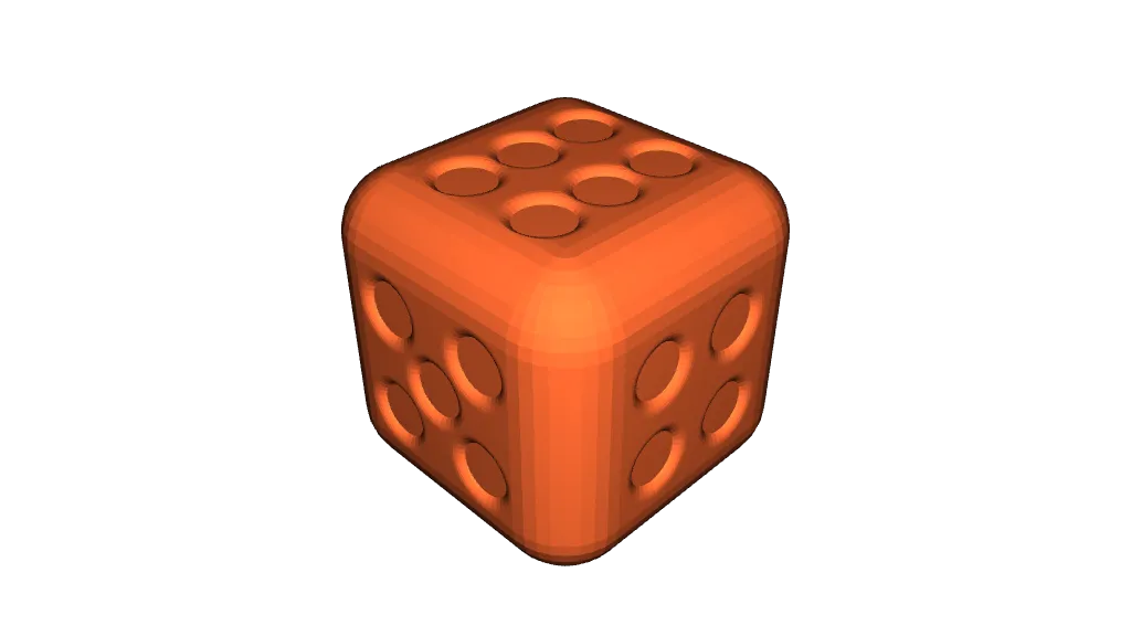 HexaDice by Merlin Racine | Download free STL model | Printables.com