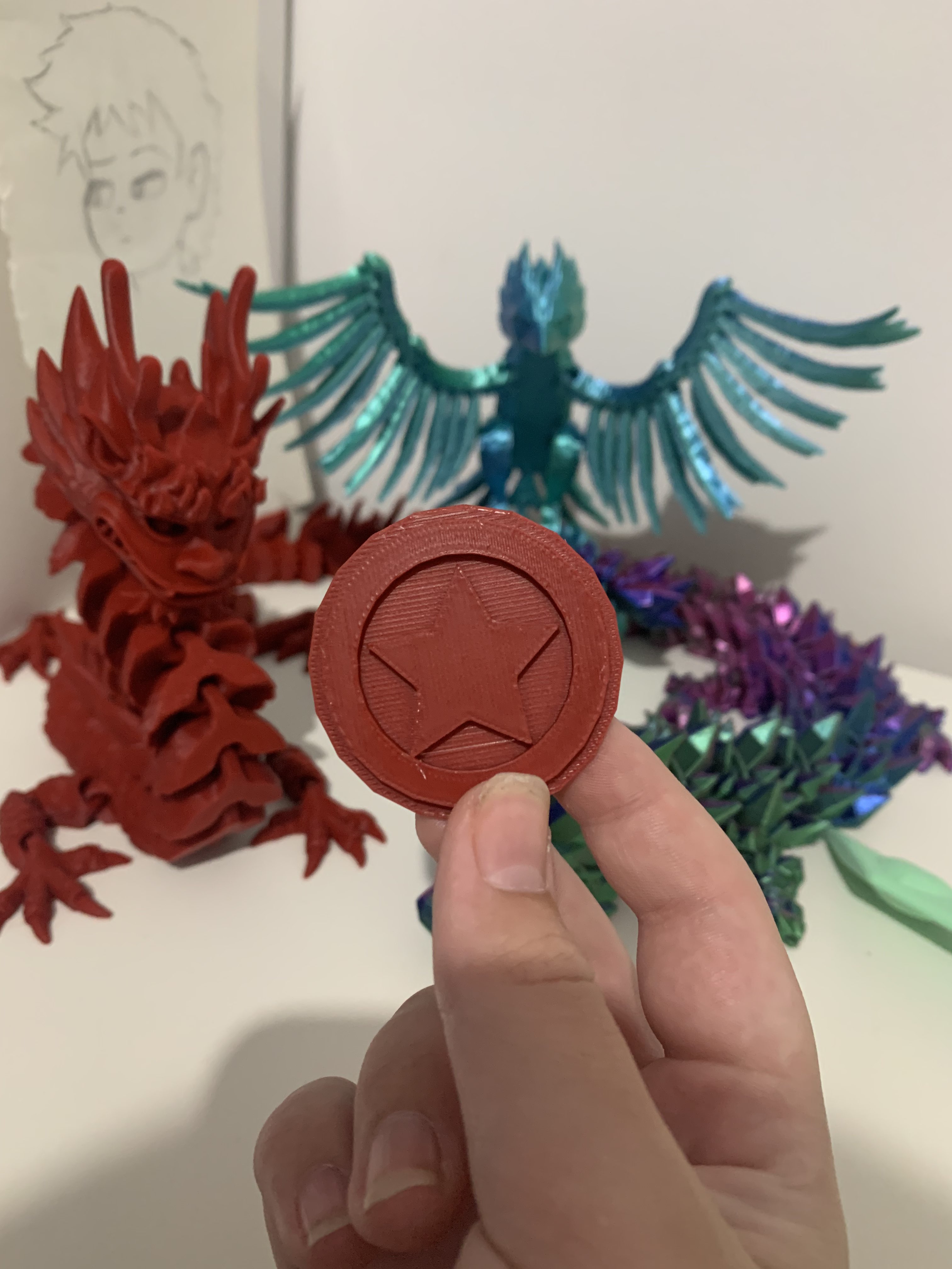 Scott Pilgrim Subspace Coin by Max | P1P | Download free STL model ...
