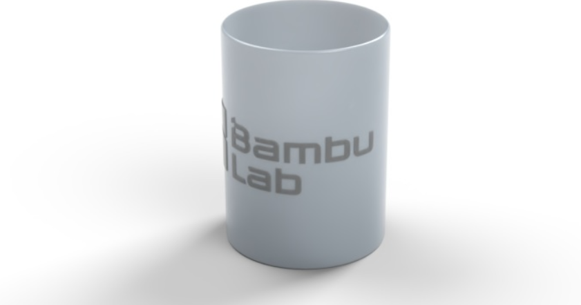 Bambu lab cup or koozie (vase mode) by Antti Harinen | Download free STL model | Printables.com