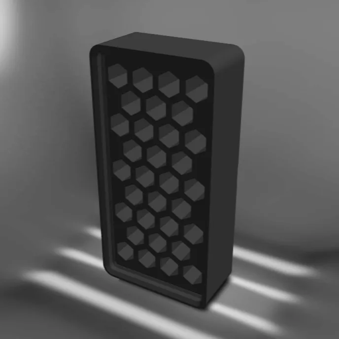 GRIDFINITY - 1x2 - 32 Hex-Bit Organizer by JW Designs | Download free ...
