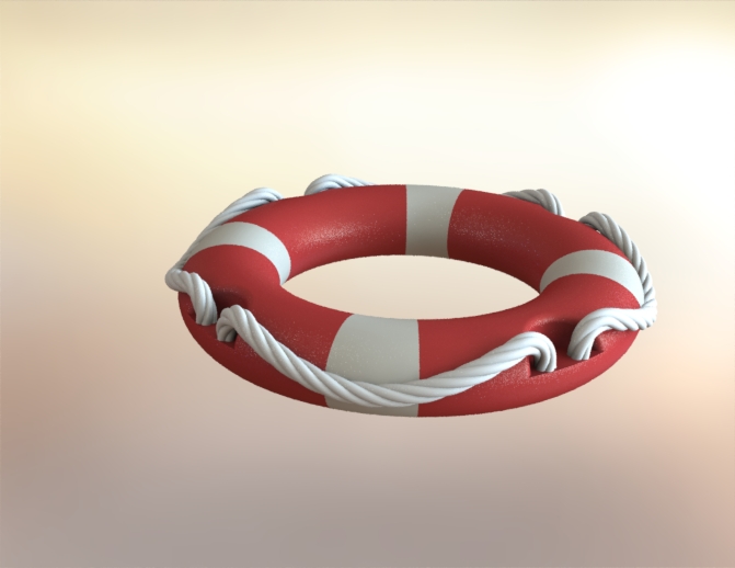 Lifebelt Floatie by MrHegger | Download free STL model | Printables.com