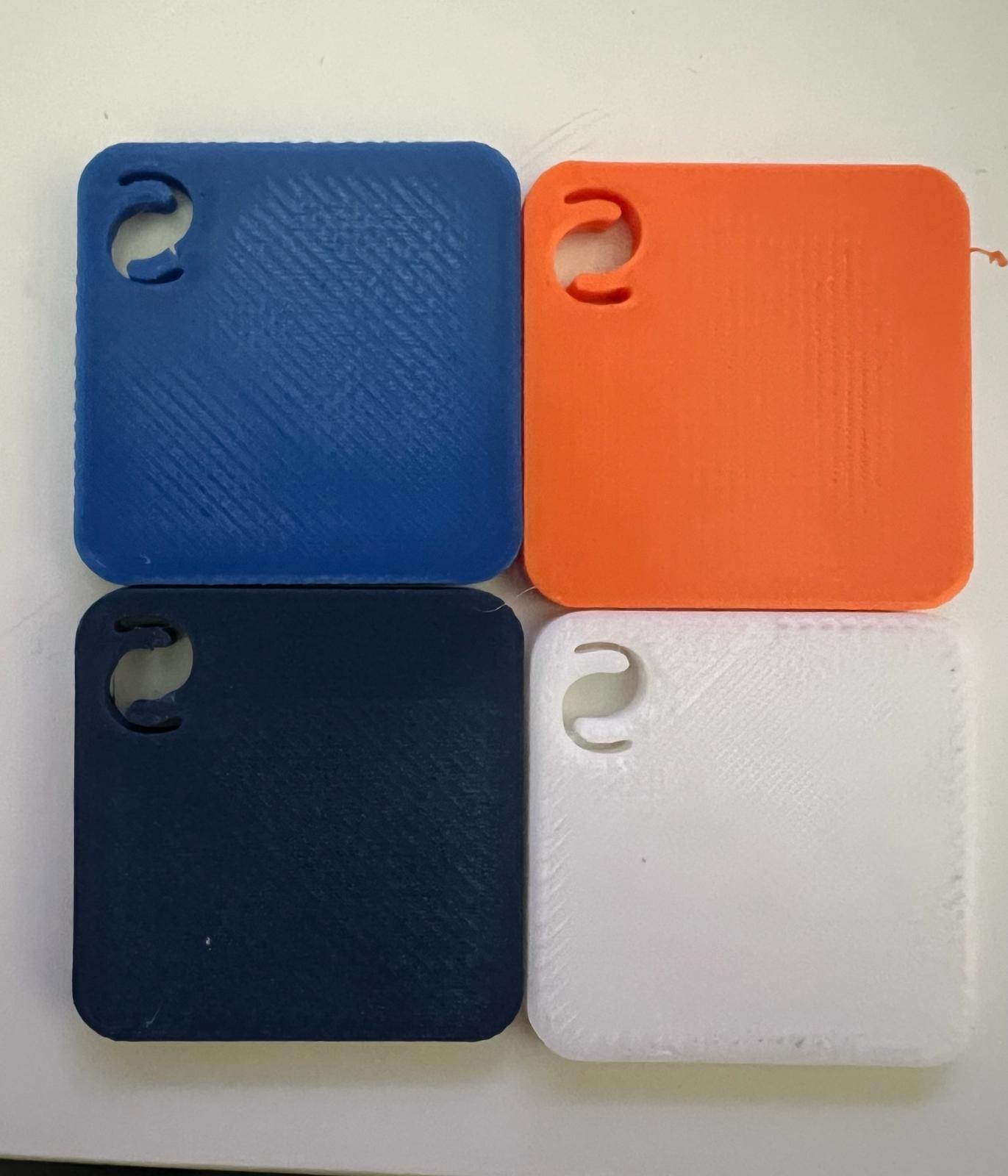 Bambulab filament swatches by Adamek69 | Download free STL model ...