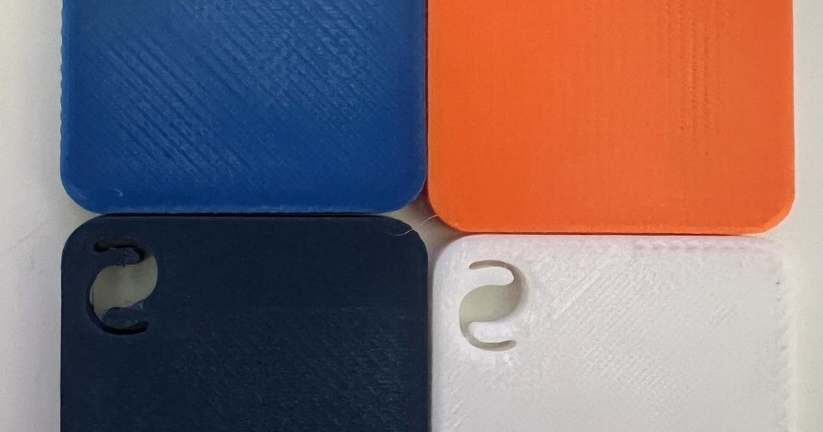 Bambulab filament swatches by Adamek69 | Download free STL model ...