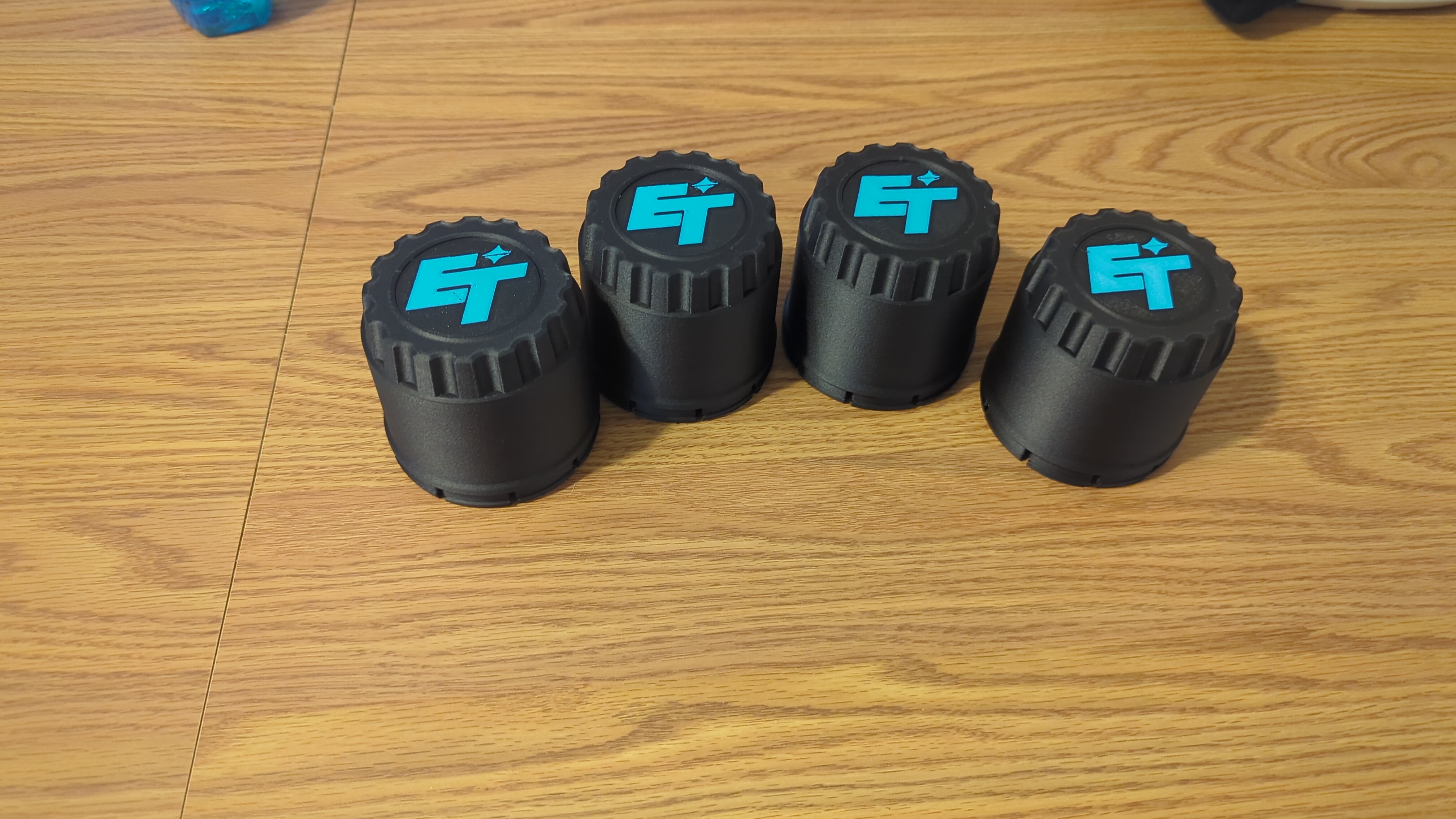 ET Wheels Center Cap by jmynheir | Download free STL model | Printables.com