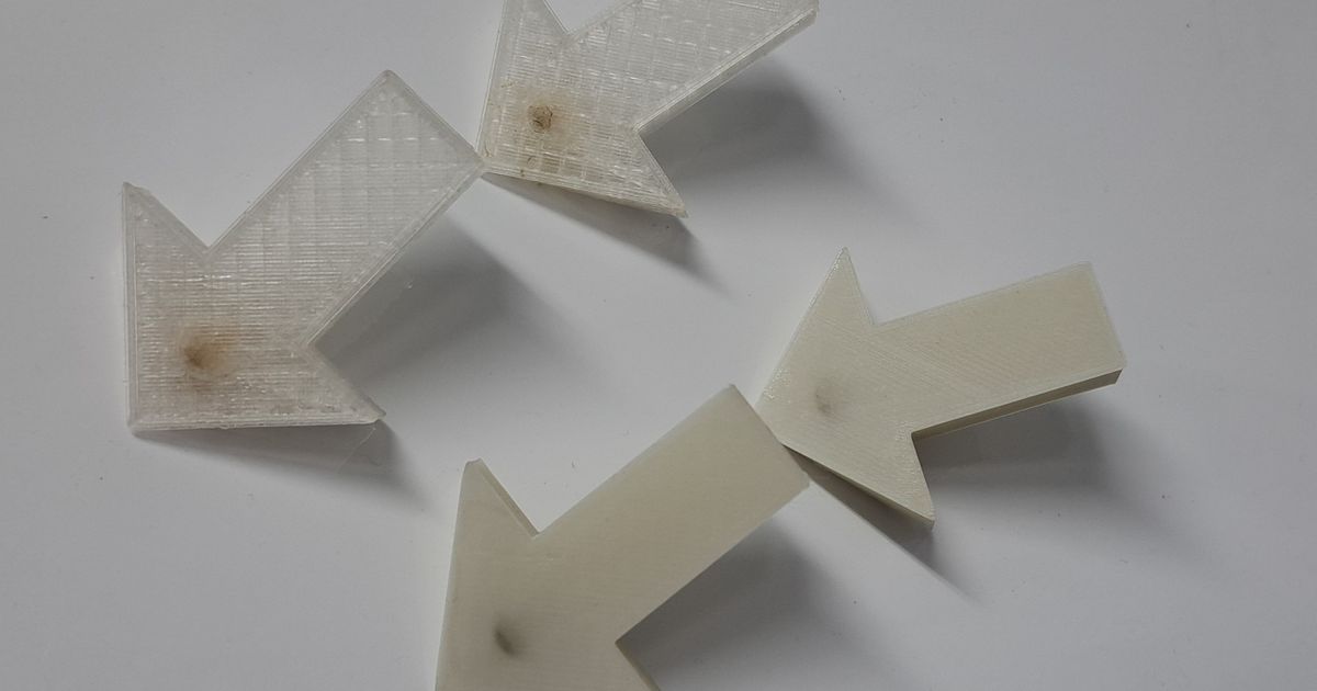 Arrow Magnet by Michael | Download free STL model | Printables.com