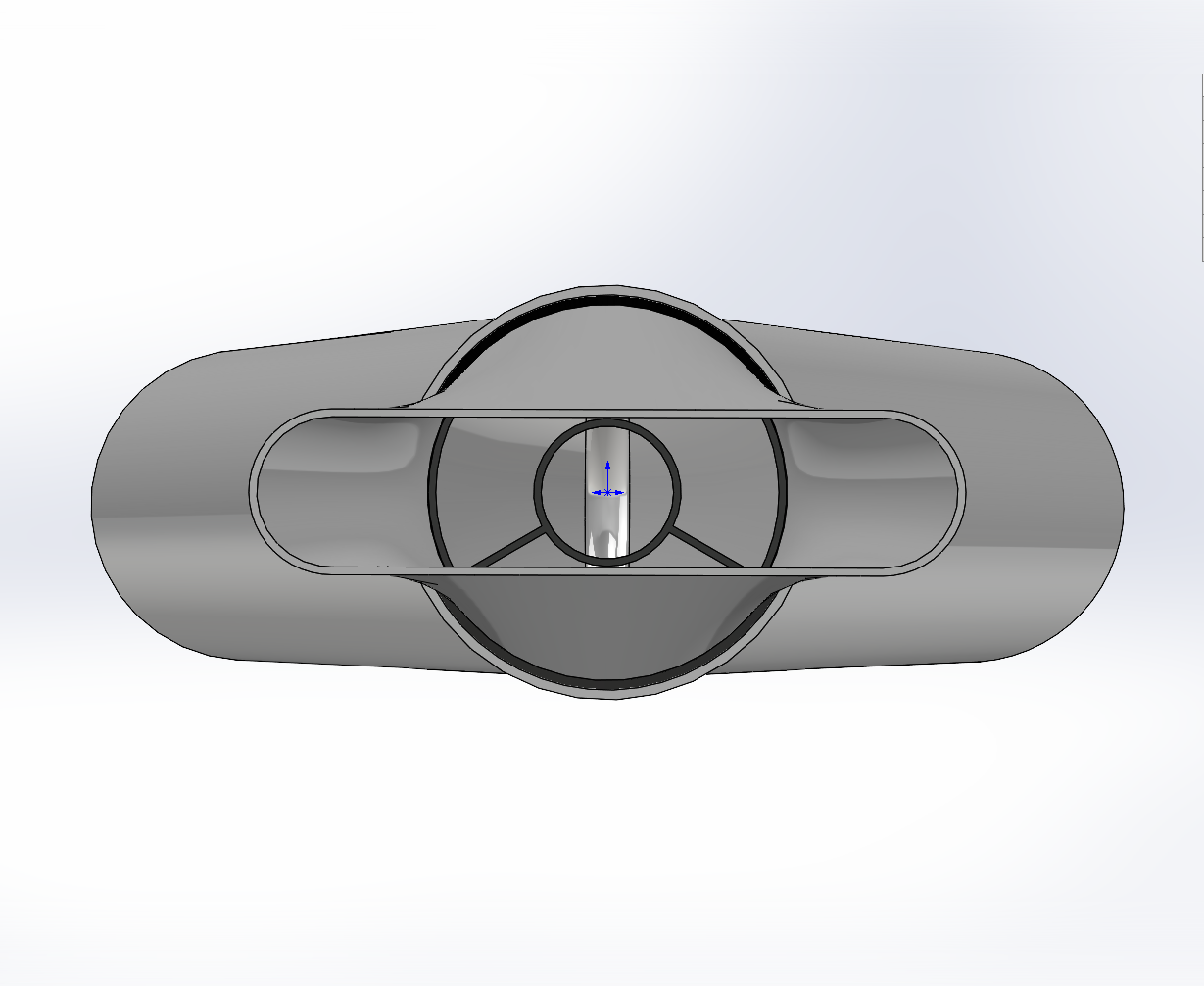 QX-Motor 30mm EDF Intake & Exhaust Duct for FMS Alpha Jet by ...