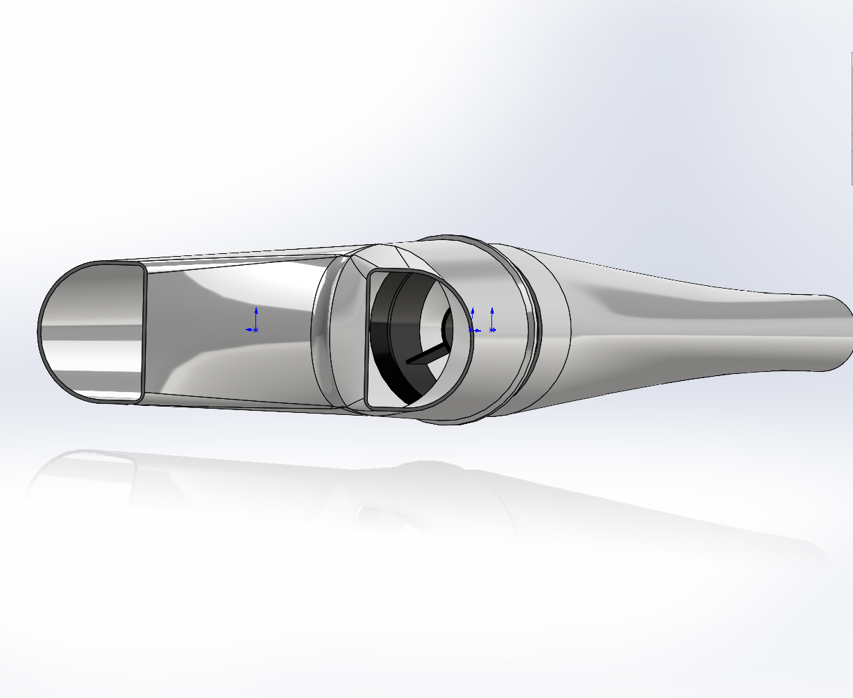 QX-Motor 30mm EDF Intake & Exhaust Duct for FMS Alpha Jet by ...