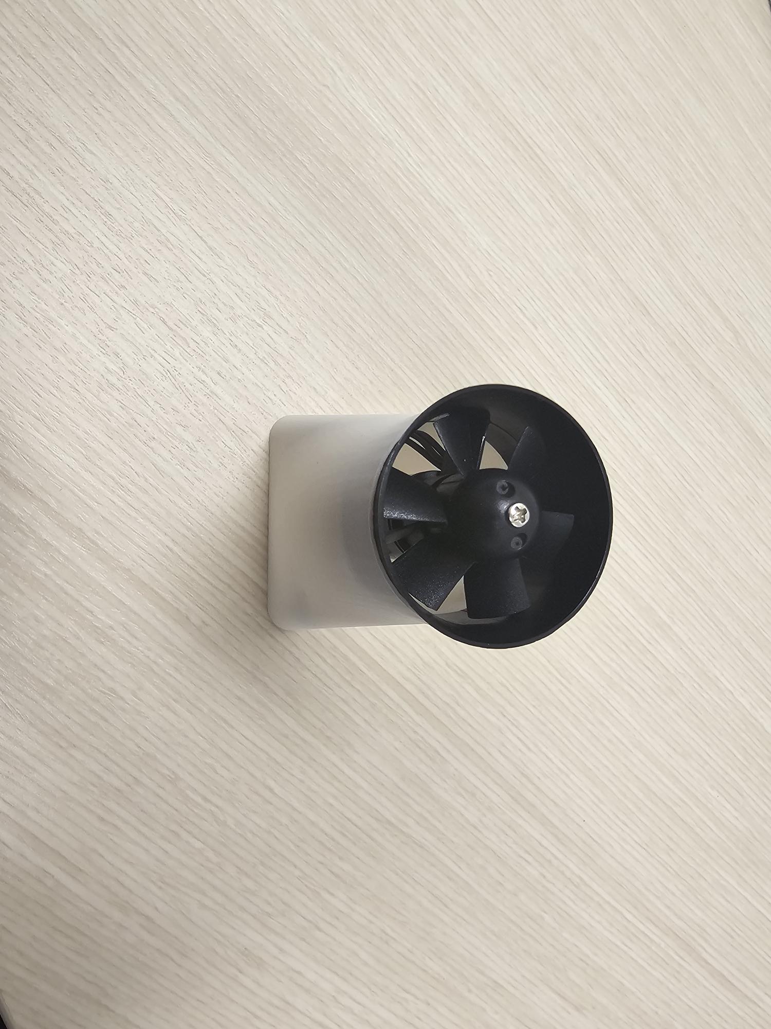 QX-Motor 30mm EDF Intake & Exhaust Duct for FMS Alpha Jet by ...