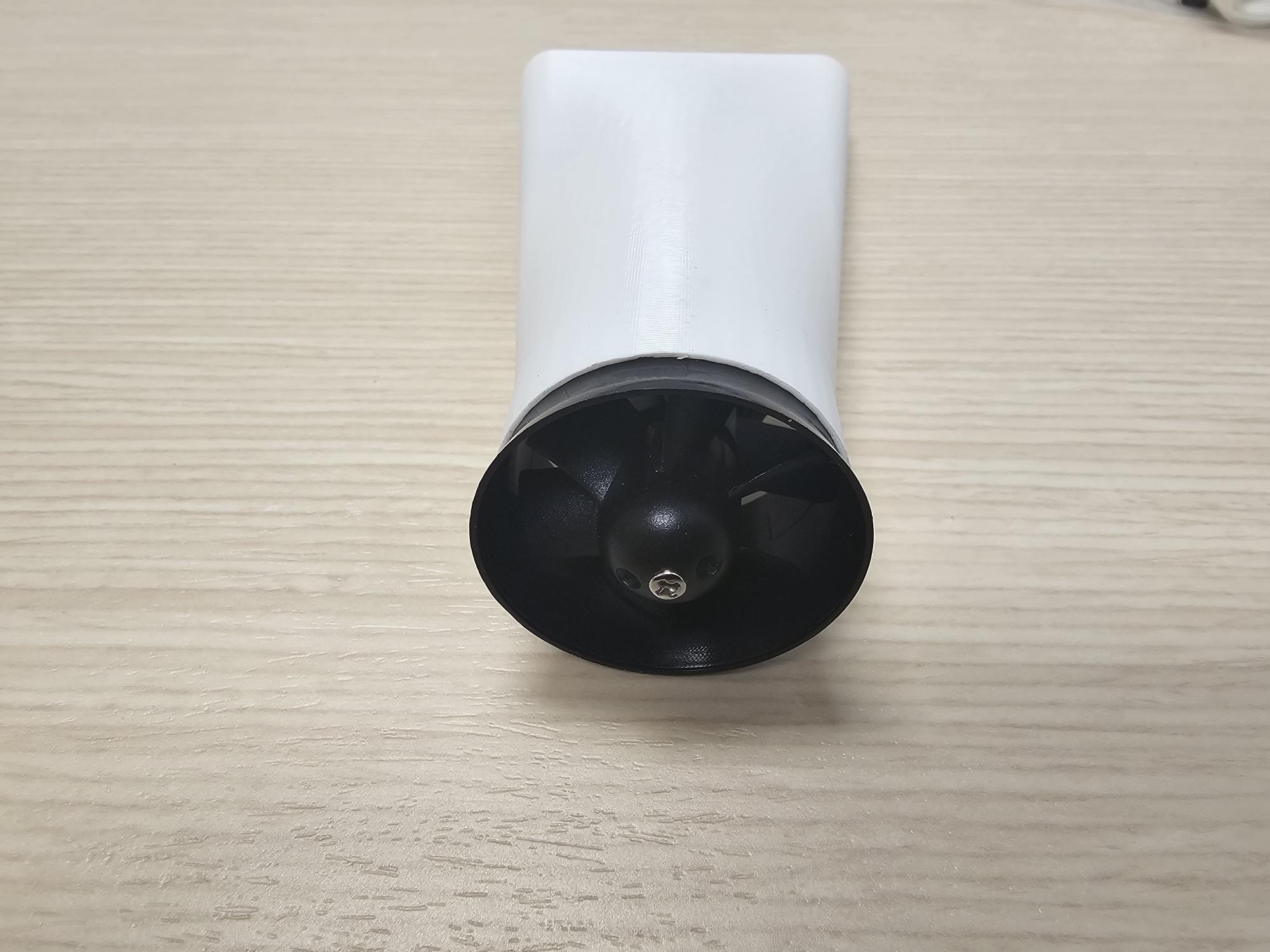 QX-Motor 30mm EDF Intake & Exhaust Duct for FMS Alpha Jet by ...