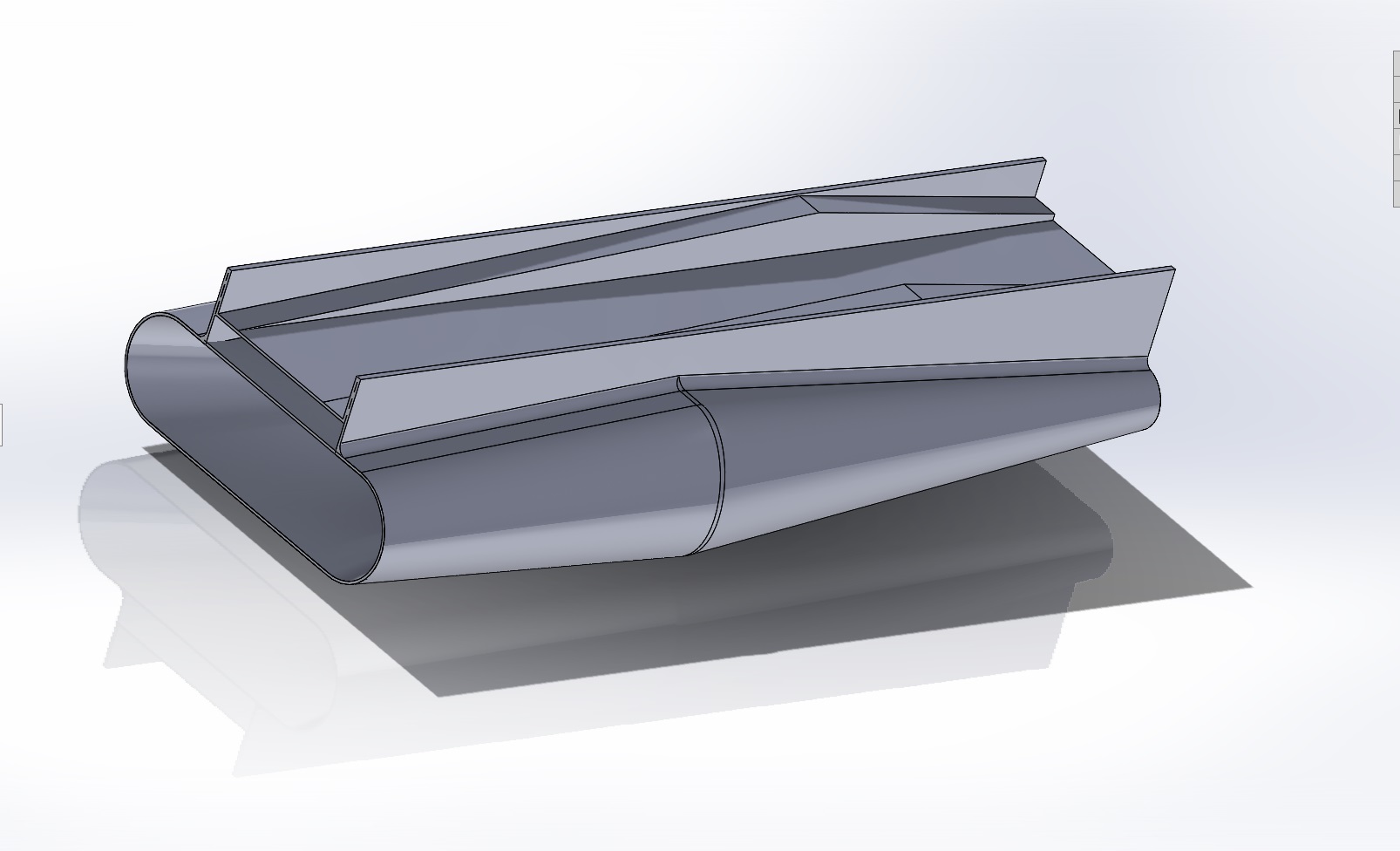 QX-Motor 30mm EDF Intake & Exhaust Duct for FMS Alpha Jet by ...