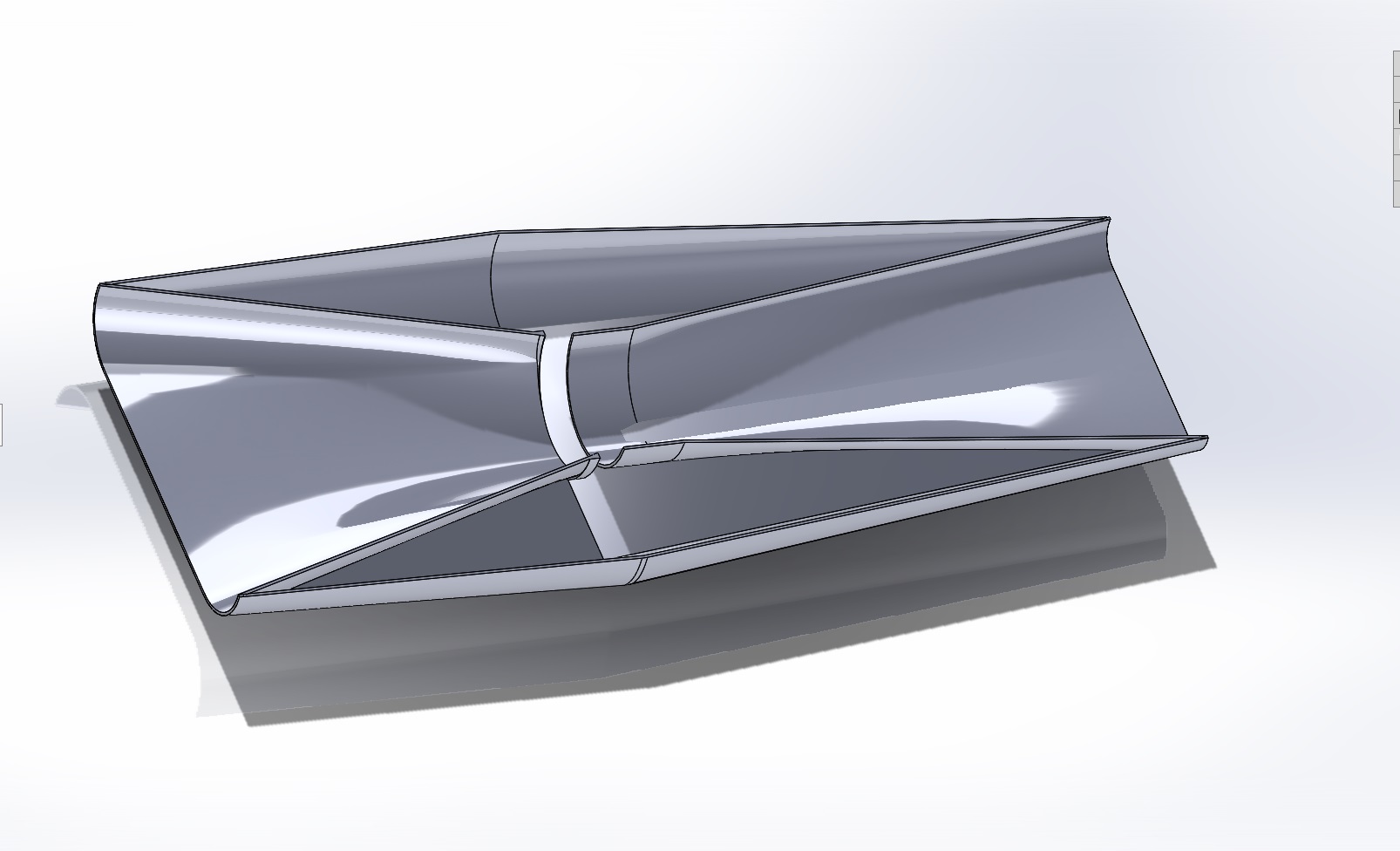 QX-Motor 30mm EDF Intake & Exhaust Duct for FMS Alpha Jet by ...