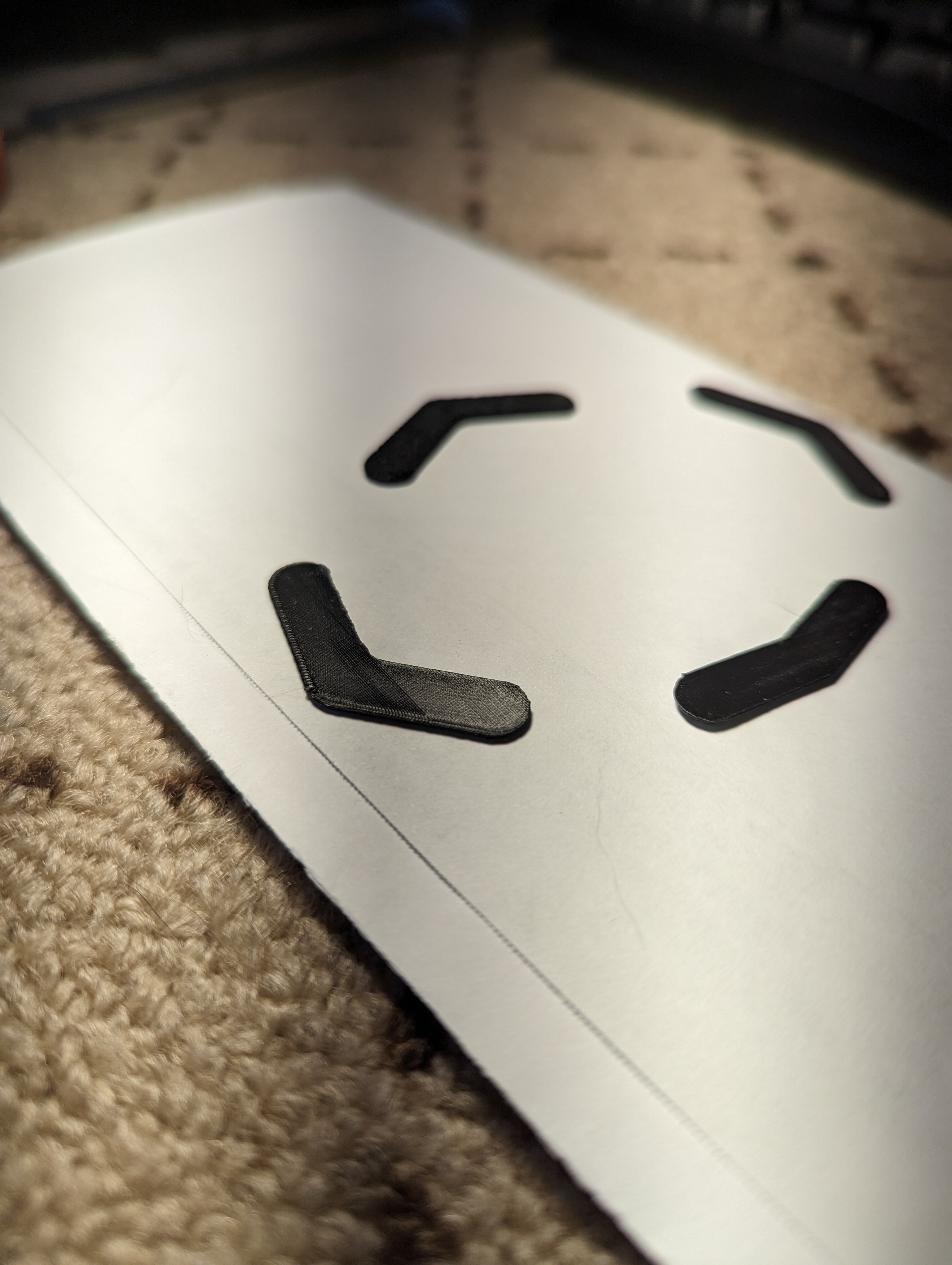 Logitech G 604 Mouse Skate (feet) by Backstab | Download free STL model ...