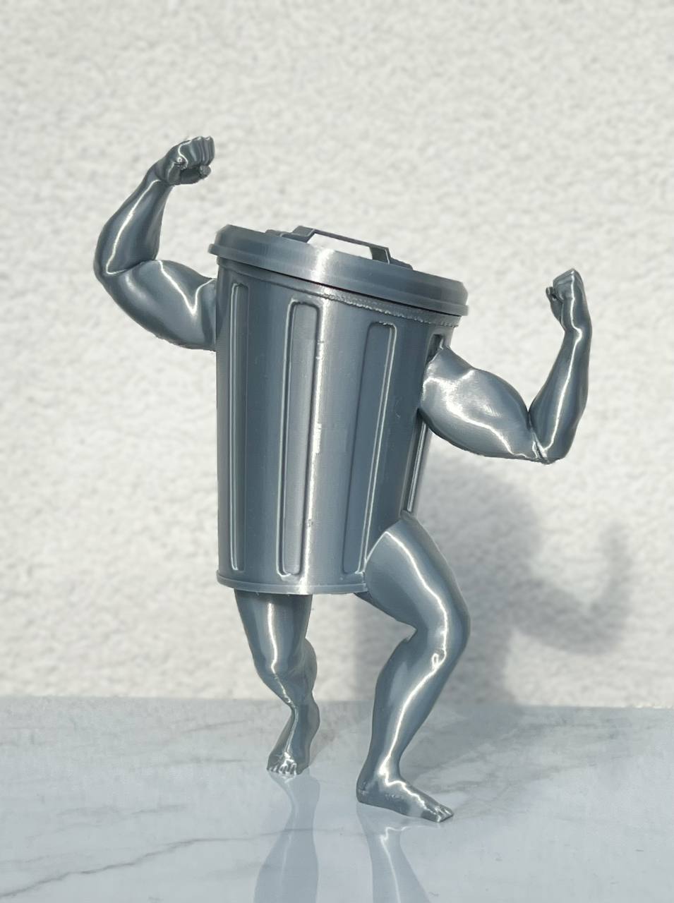 Lordly Trash can figurine / Pen holder / Honkai Star Rail by HOLOGRAMO ...