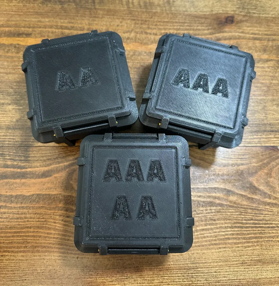 Battery Box by justinsmonty | Download free STL model | Printables.com