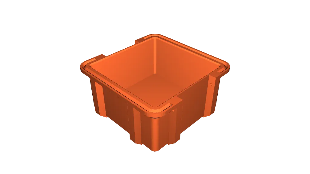 Battery Box by justinsmonty | Download free STL model | Printables.com