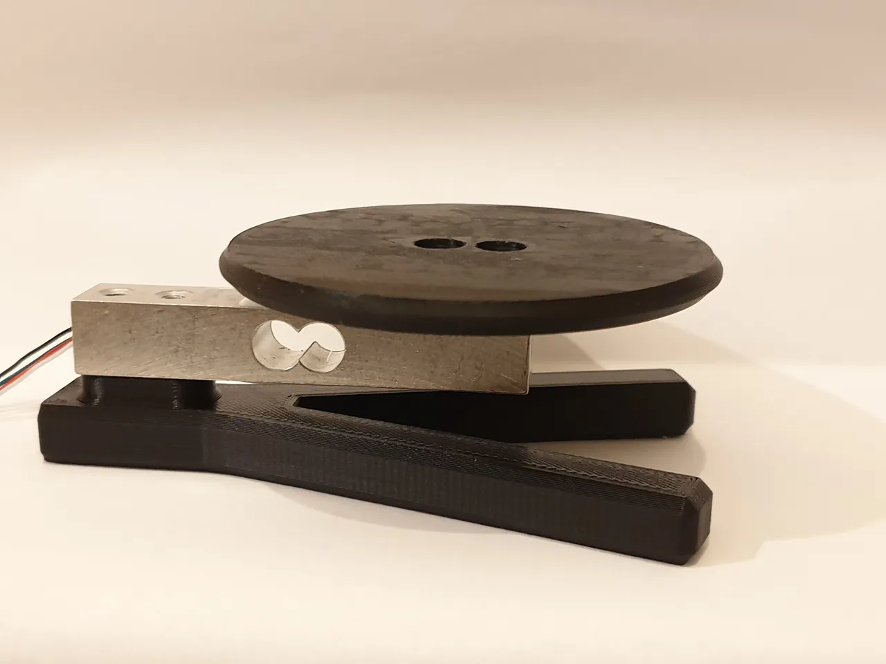 Load Cell Scale Mount (75mm, 10mm between screws) by Ziemniaczenka ...