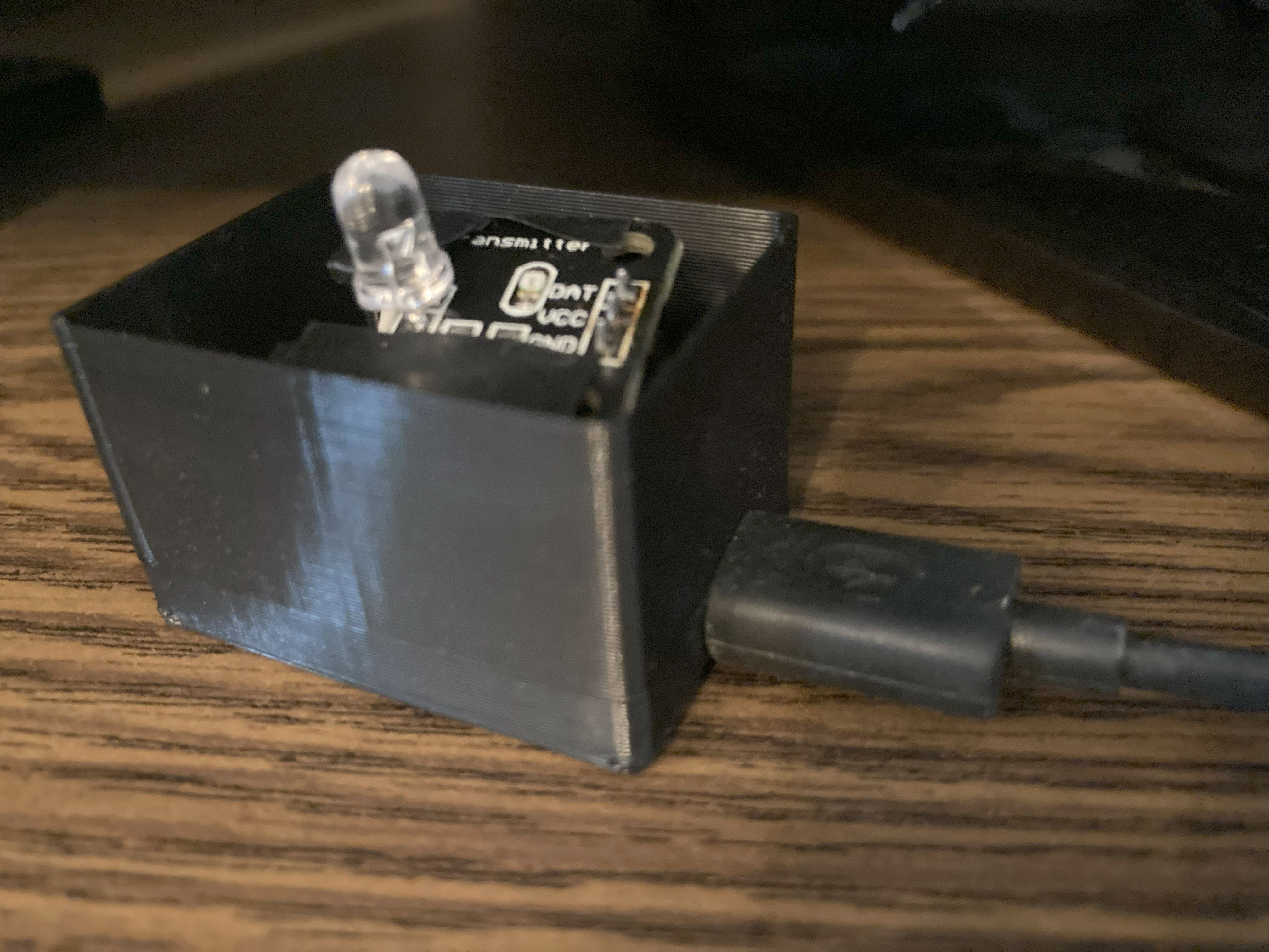 Small box with optional USB and LED slots by Razor_alpha | Download ...