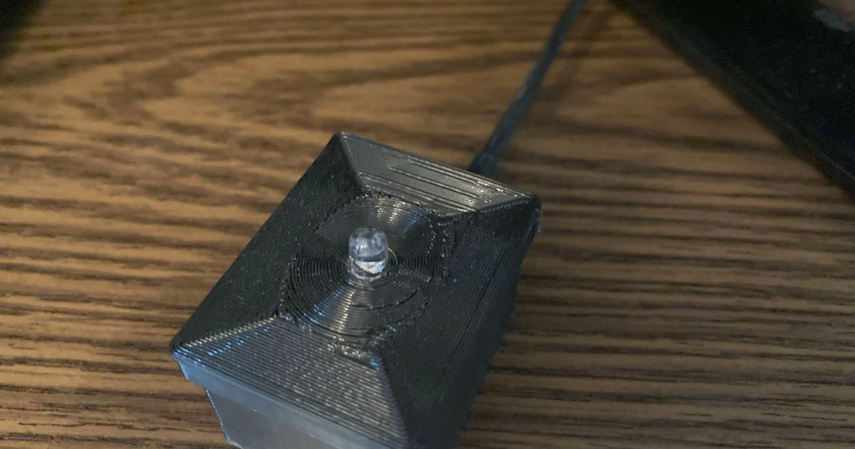 Small box with optional USB and LED slots by Razor_alpha | Download ...