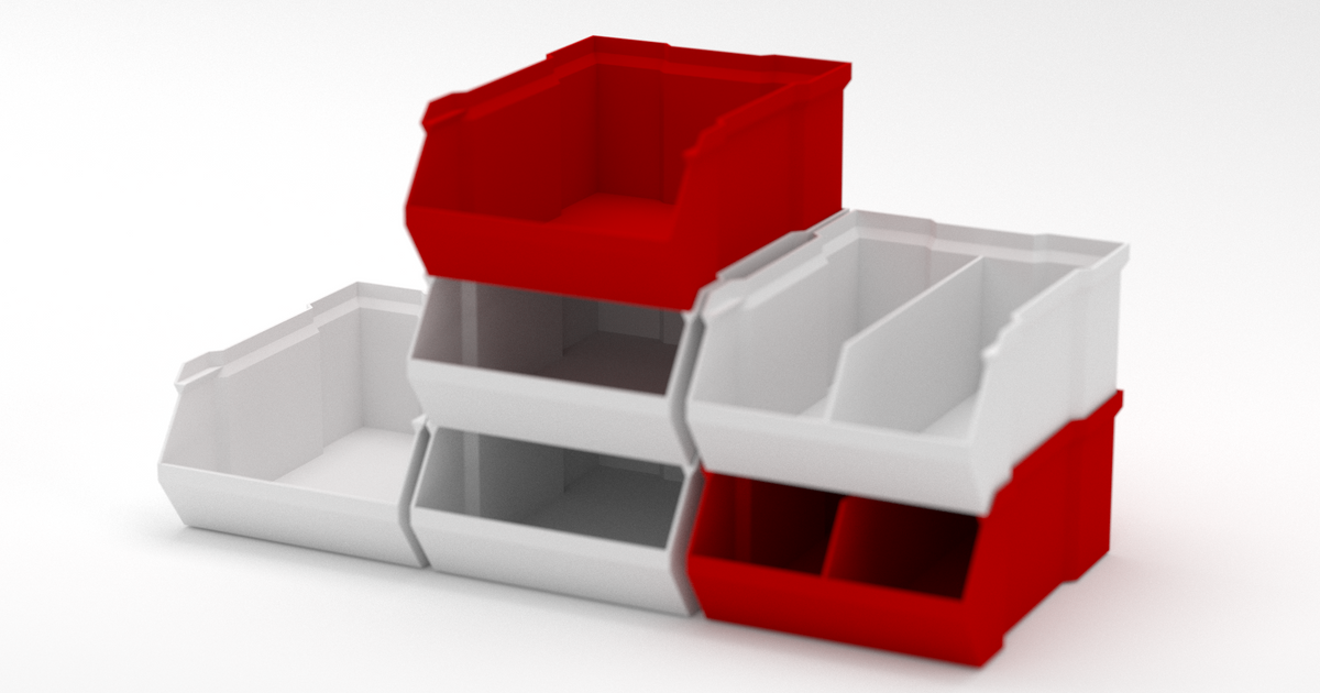 Stackable Box by Printadri | Download free STL model | Printables.com