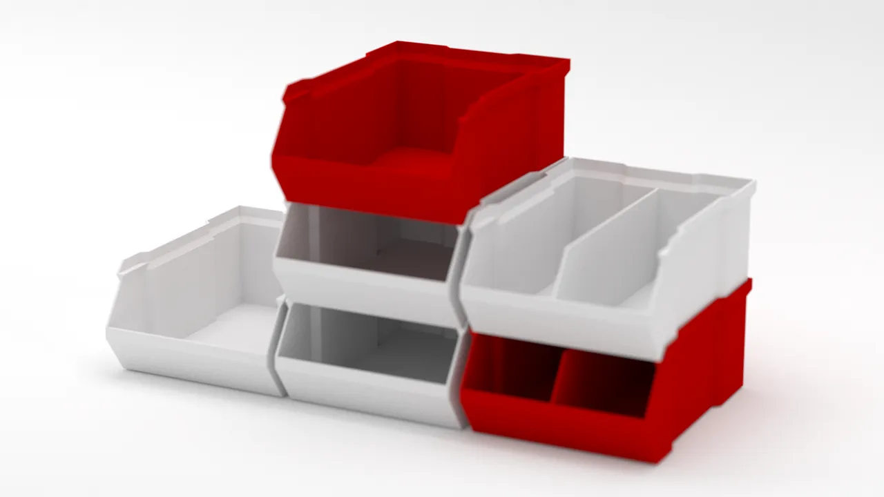 Stackable Box by Printadri | Download free STL model | Printables.com