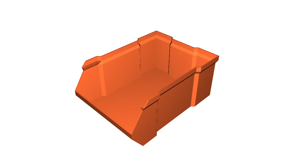 Stackable Box by Printadri | Download free STL model | Printables.com