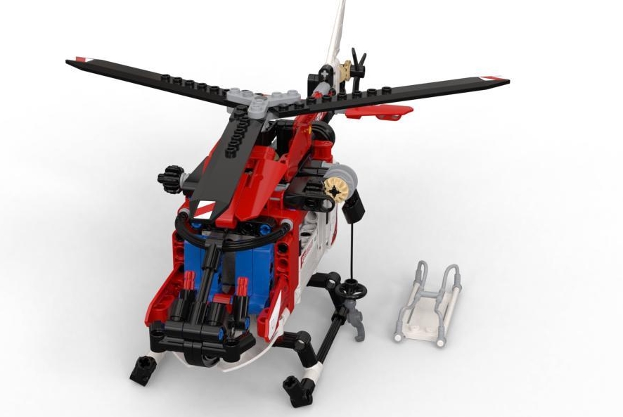 Rescue Helicopter 42092 by kenny | Download free STL model | Printables.com